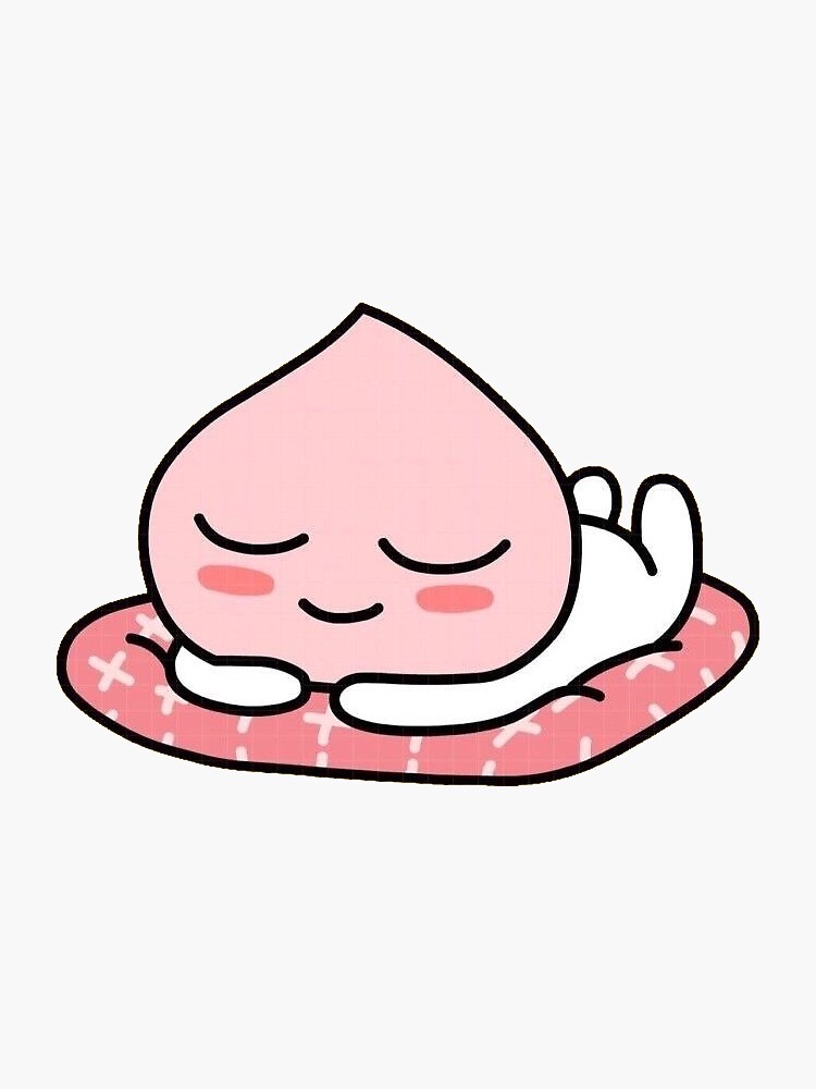 "Apeach" Sticker for Sale by izzykang | Redbubble