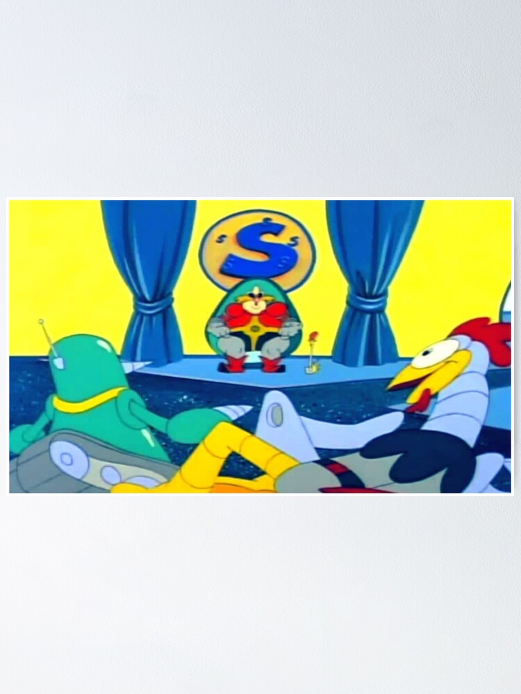 "Pingas Scene" Poster by Rekked | Redbubble
