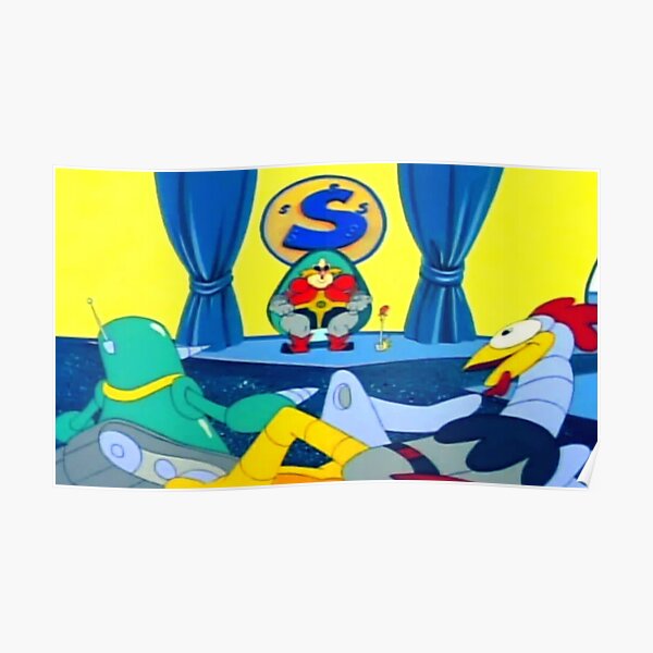 "Pingas Scene" Poster by Rekked | Redbubble