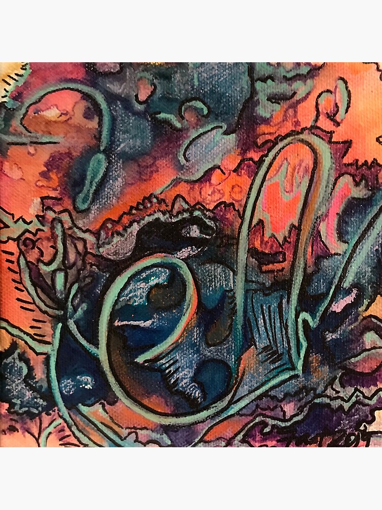 "Meander" Poster for Sale by lynettefast | Redbubble