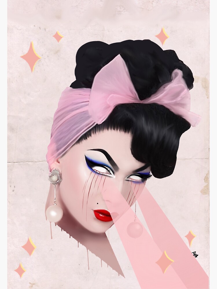 "VIOLET CHACHKI" Sticker by vintagetoast | Redbubble