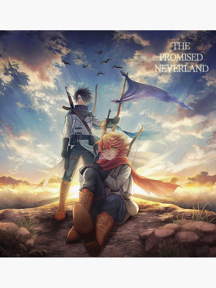 "The Promised Neverland" Photographic Print by CallMeTsuyu | Redbubble