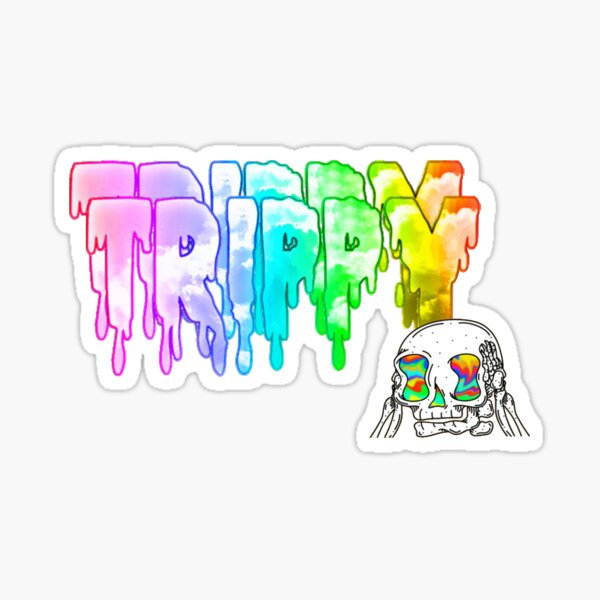 "Trip monster" Sticker by KieraaW | Redbubble