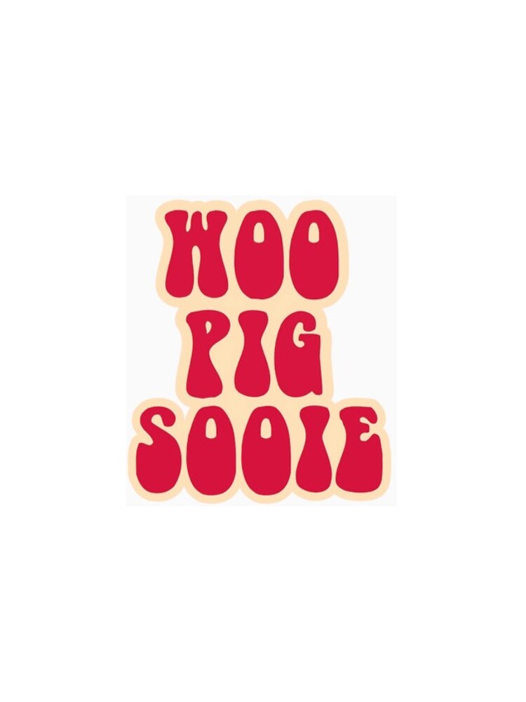 "Woo Pig Sooie" iPhone Case for Sale by chloejohnson5 | Redbubble
