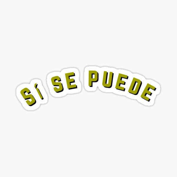 Se Puede Stickers | Redbubble