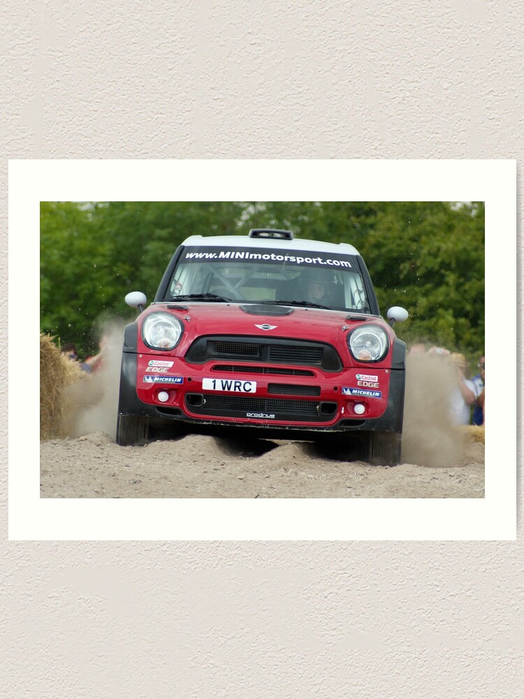 Auto-Tuning & -Styling WRC Rally Mini Cooper Prodrive Car Sticker/Decal ...