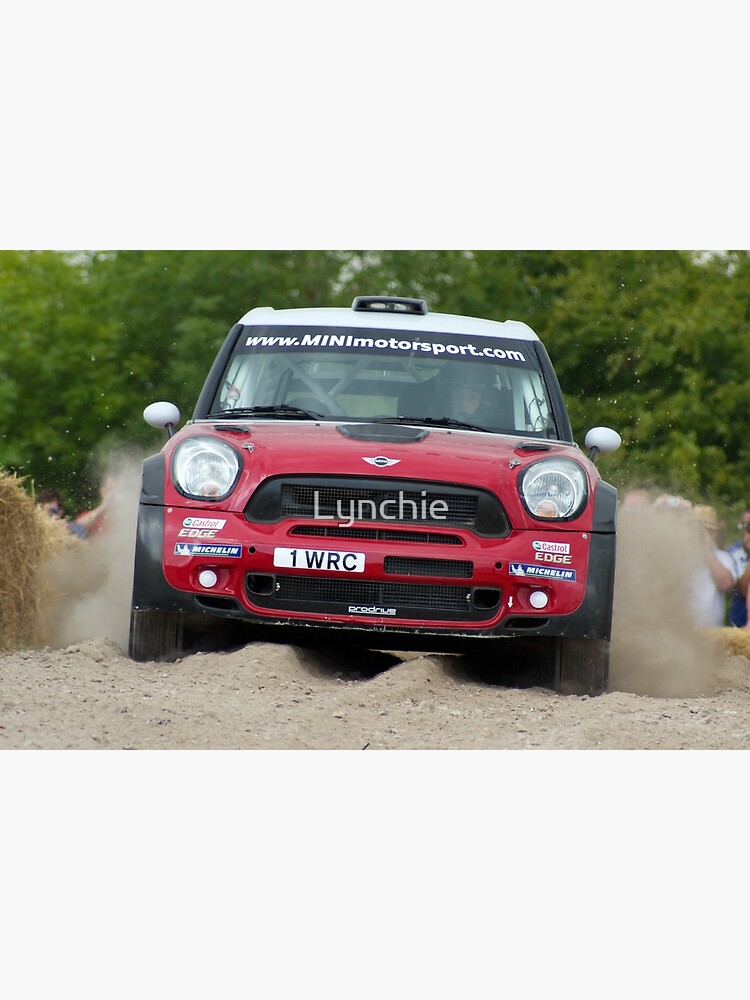 "Prodrive Mini WRC 2011" Metallbild von Lynchie | Redbubble