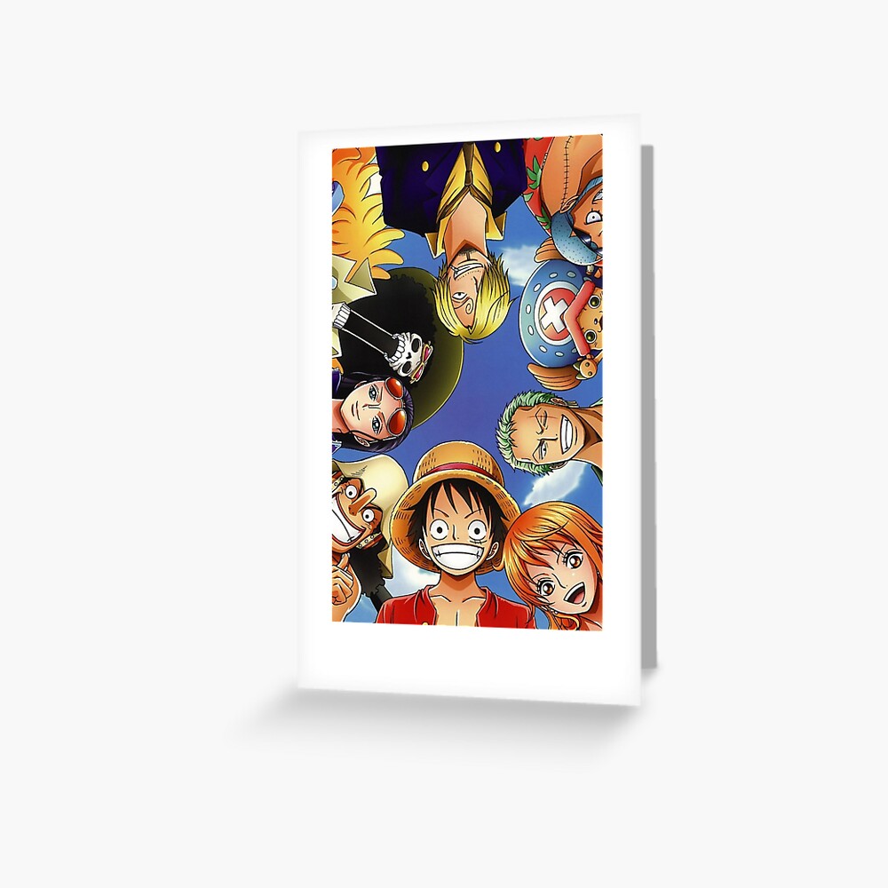 "One Piece" Greeting Card for Sale by HugoPires74 | Redbubble