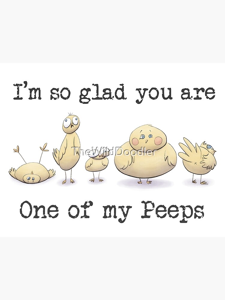 Lámina fotográfica «Objetivos divertidos del escuadrón de pollitos, uno ...