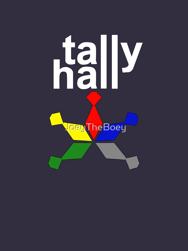 "Tally Hall Ties Shirt" T-shirt for Sale by JoeyTheBoey | Redbubble ...