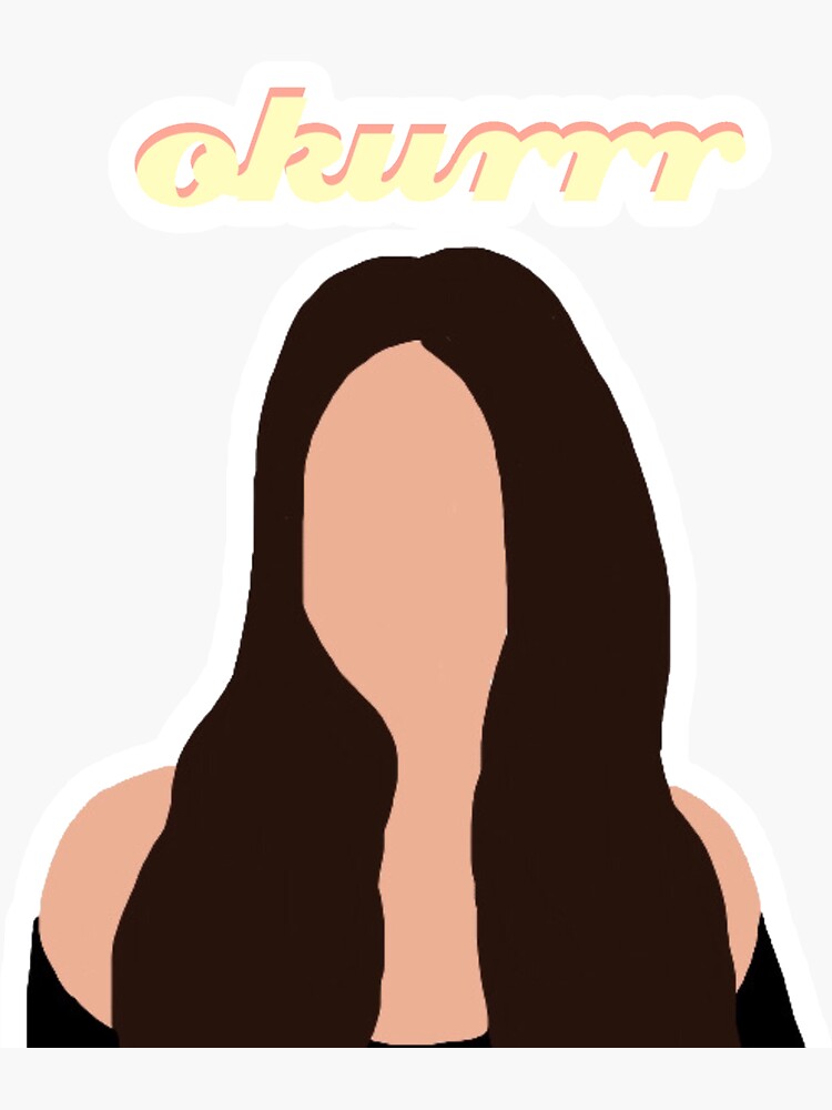 "Kim okurrr" Sticker by wat3rm3lonsugar | Redbubble