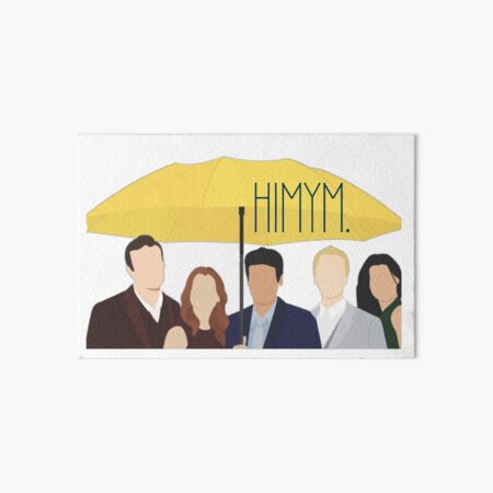"How I Met Your Mother | HIMYM" Art Board Print for Sale by ...
