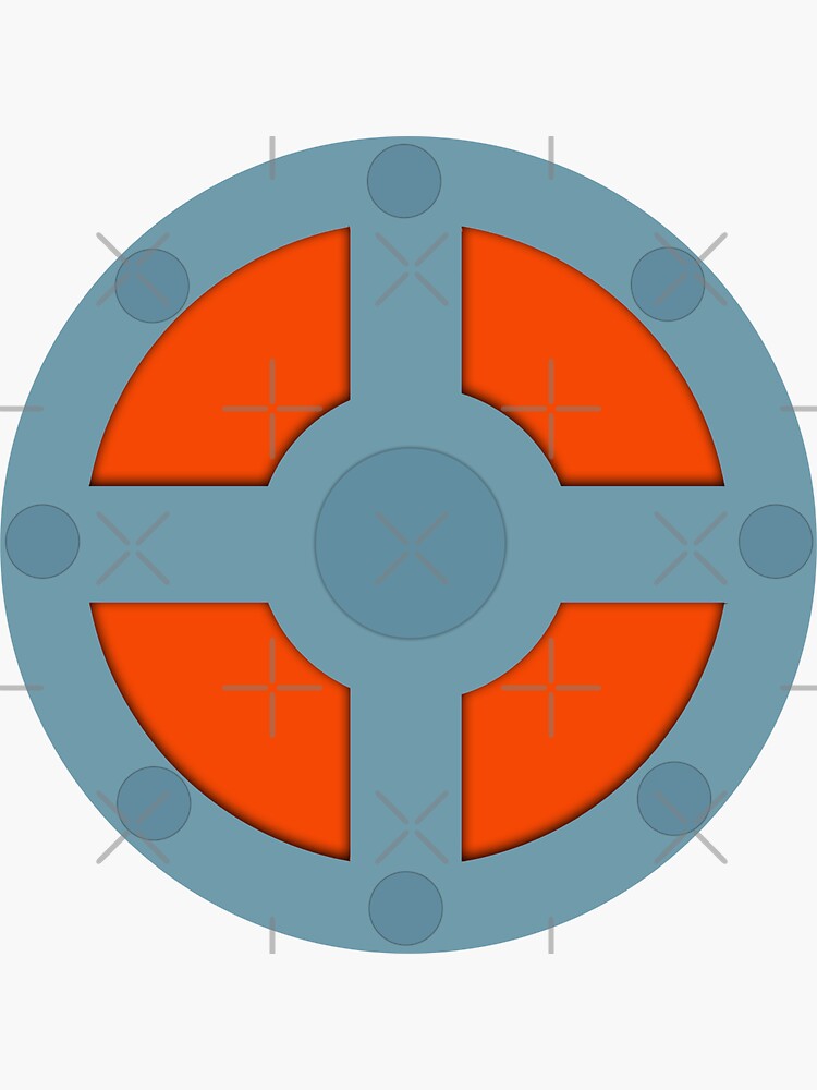 Pegatina «He Man Shield Masters del Universo Eternia» de stayrad ...