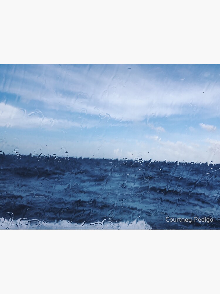 "Ocean View" Sticker for Sale by courtneyyap | Redbubble