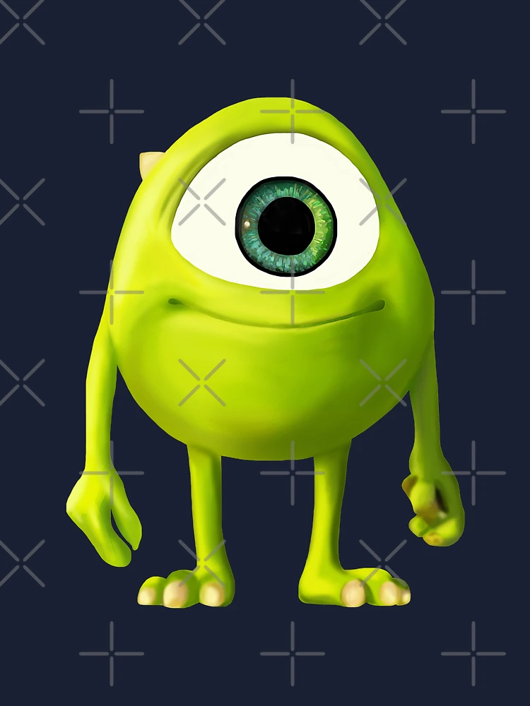 Mike Wazowski Baby Tekening Mike Wazowski From Monsters Inc. By
