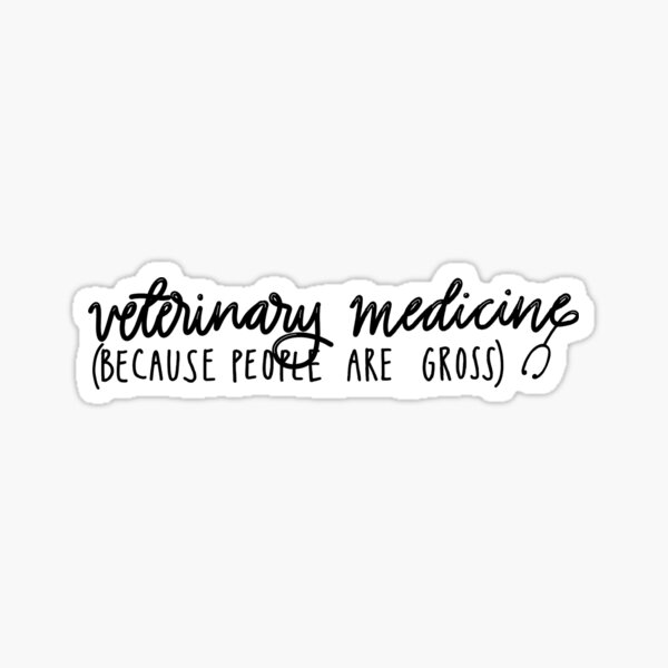 Future Vet Stickers | Redbubble