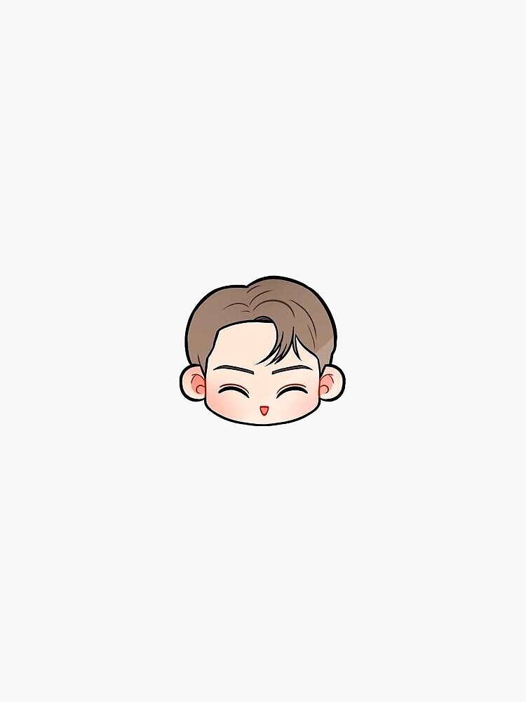 " Exo - Sehun" Sticker by mielatos | Redbubble