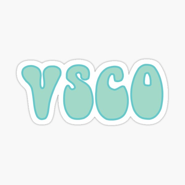 "Teal green vsco" Sticker for Sale by timbodeno95 | Redbubble