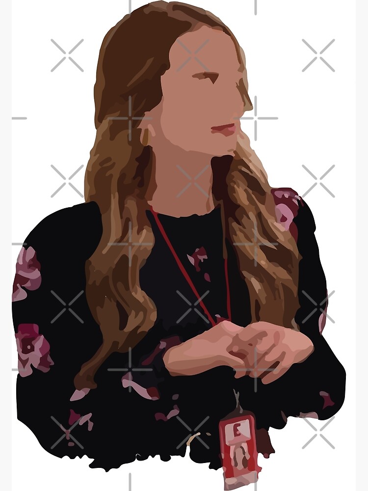 "Miss Jenn" Poster for Sale by CullenWullen10 | Redbubble