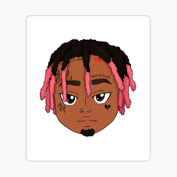 "Tyla Yaweh Manga Design (White Background)" Sticker for Sale by ...