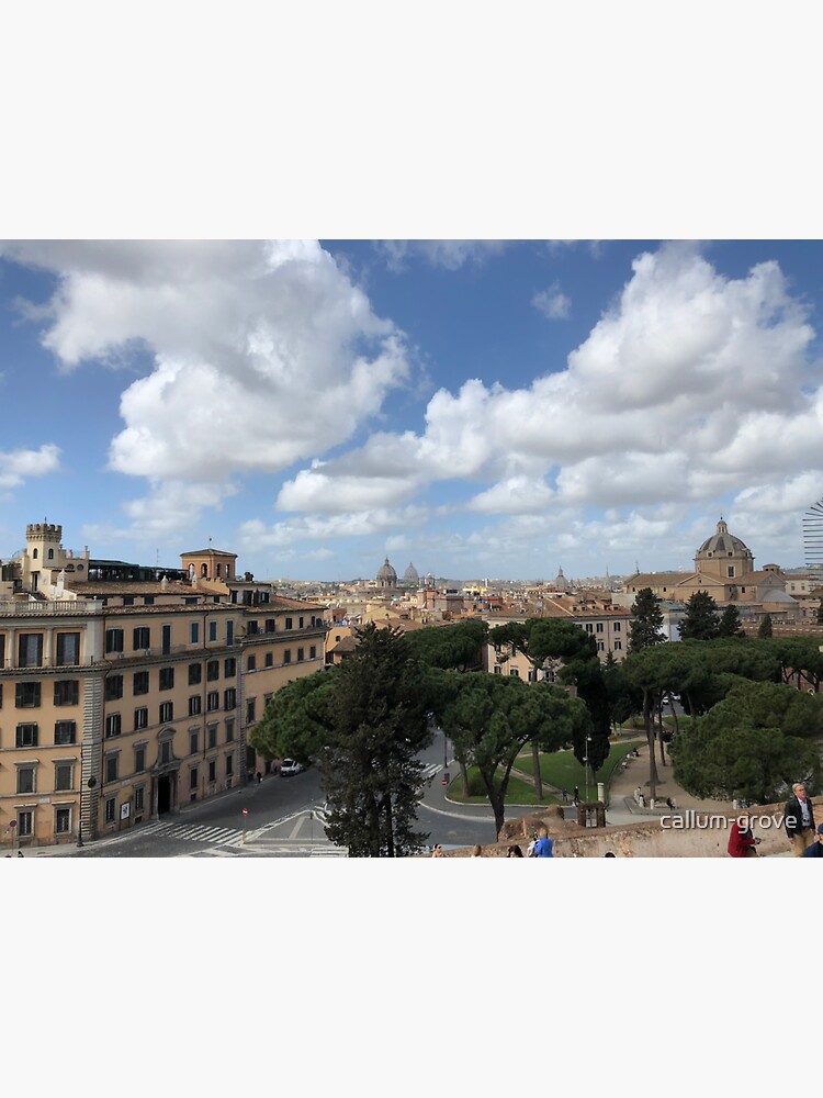 "Rome And It's Domes" Sticker for Sale by callum-grove | Redbubble