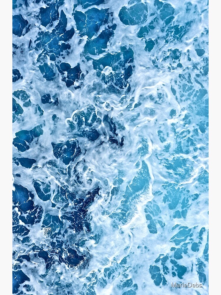 "Deep Water" Poster by MarieDebs | Redbubble