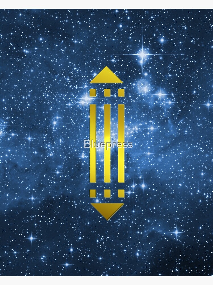 "Atlantis Power Symbol " Art Print for Sale by Bluepress | Redbubble