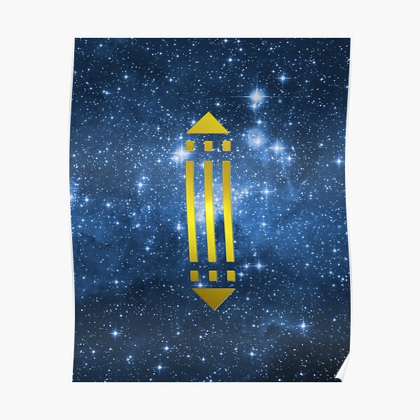 "Atlantis Power Symbol " Poster by Bluepress | Redbubble