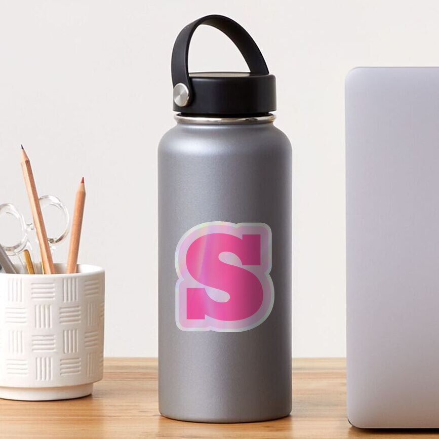 "s letter initial alphabet" Sticker for Sale by annieprevas | Redbubble