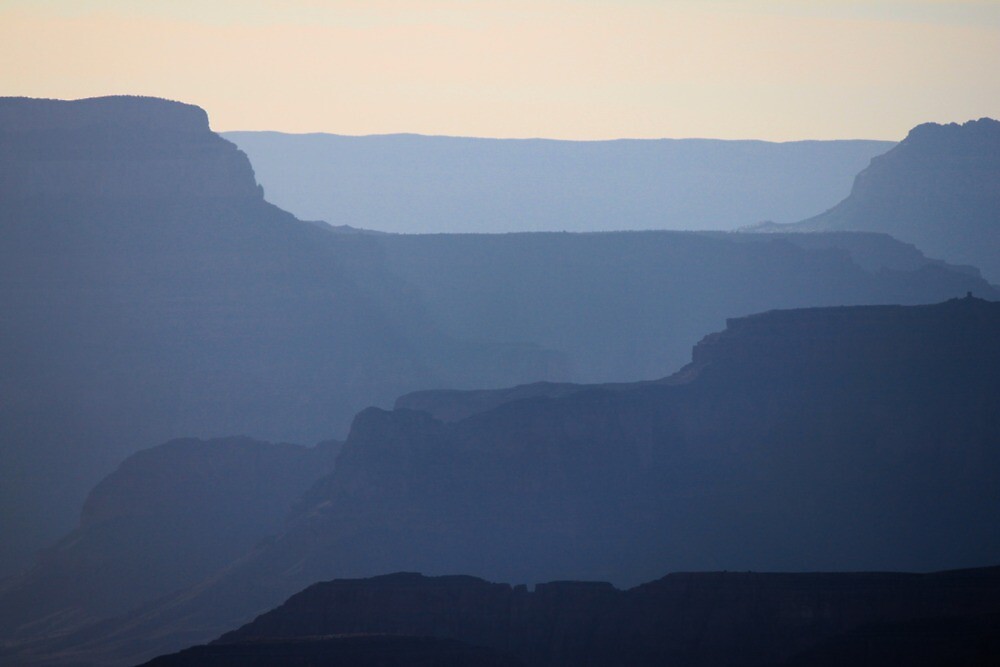 "Overlapping mountains" by Bernardo Trindade | Redbubble