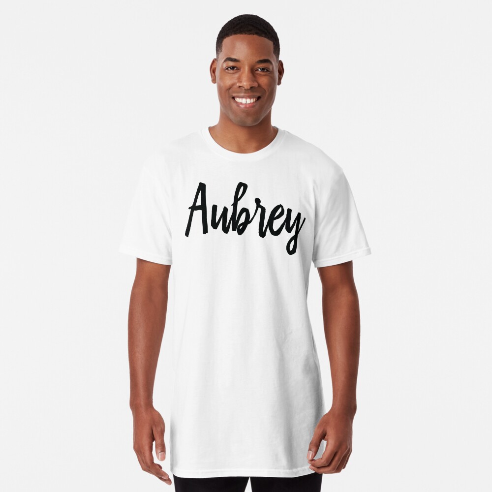 "Aubrey Script Name" Poster for Sale by ProjectX23 | Redbubble