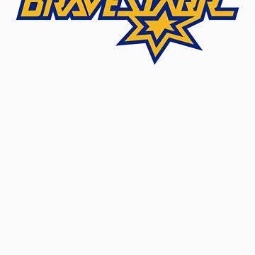 "Bravestarr" Sticker for Sale by lynchboy | Redbubble