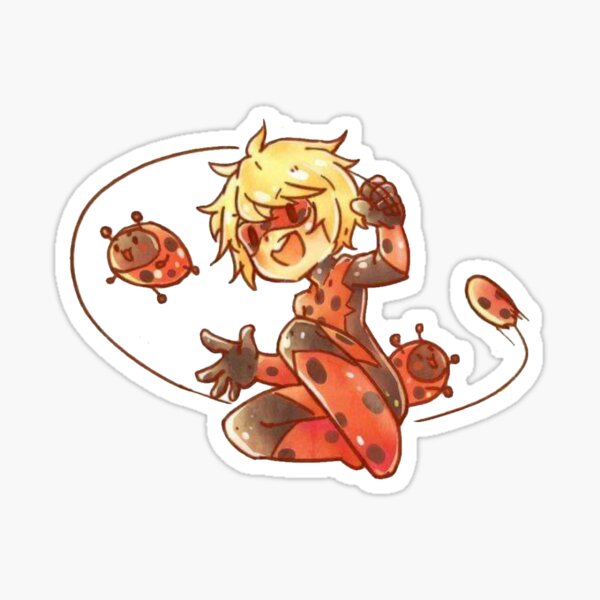 Miraculous Ladybug Stickers | Redbubble