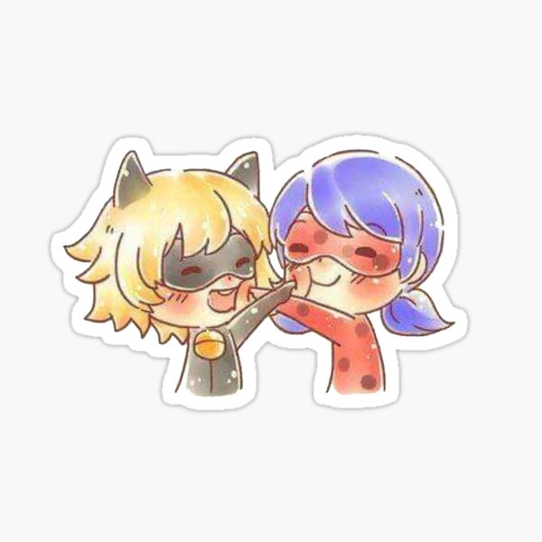 Miraculous Ladybug Stickers | Redbubble