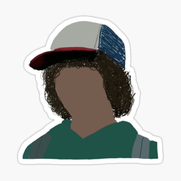 "stranger things stickers" Sticker for Sale by cristinakearney | Redbubble