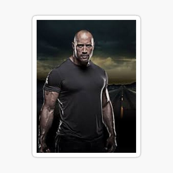 "dwayne johnson" Sticker for Sale by anantha1313 | Redbubble