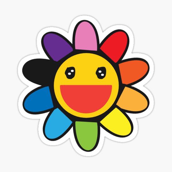 Pegatinas: Flor Jhope | Redbubble