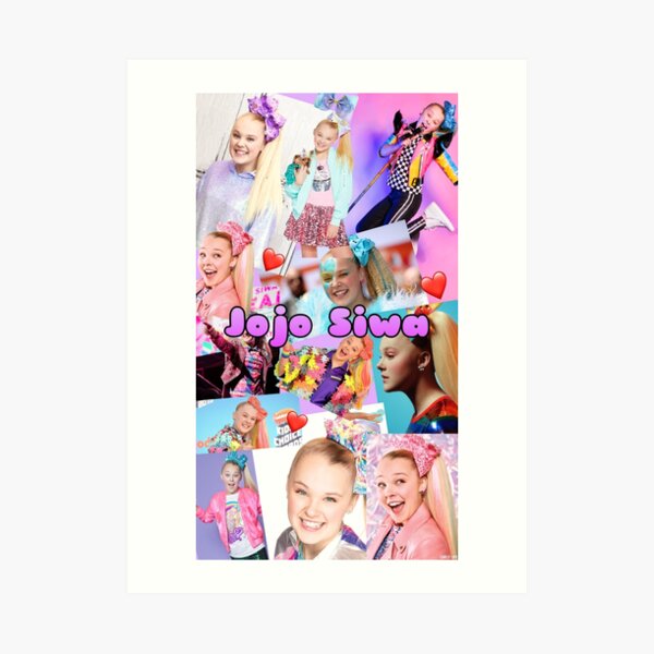 Jojo Siwa Wall Art | Redbubble