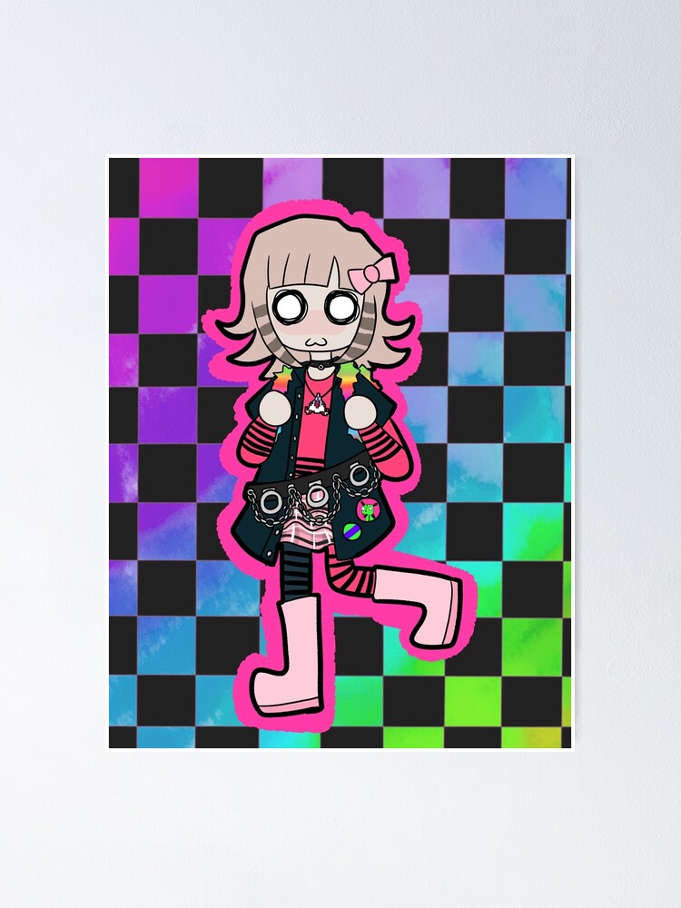 "scenecore chiaki" Poster by korumiis | Redbubble