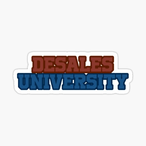 "desales university" Sticker by ari-yen | Redbubble