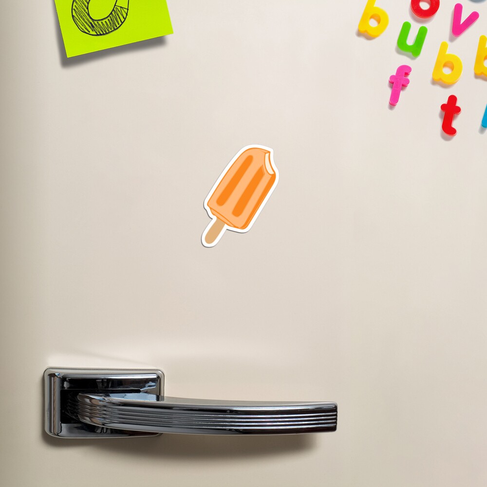 "Orange Creamsicle" Sticker for Sale by btreat | Redbubble