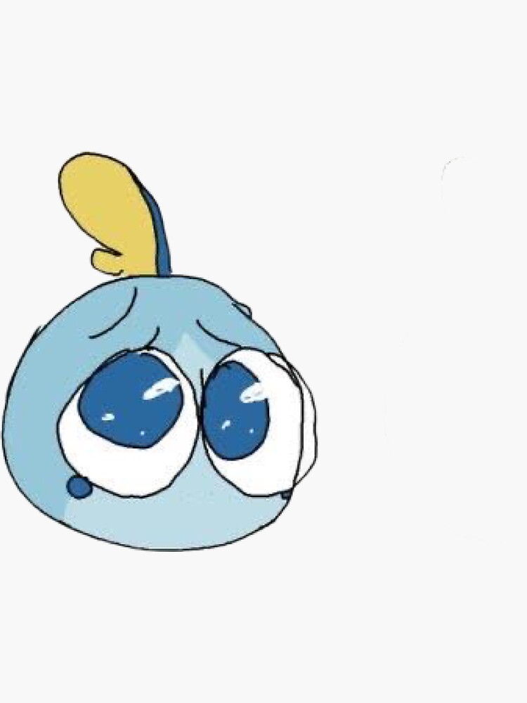 "Crying Sobble" Sticker by Weluvmemes | Redbubble