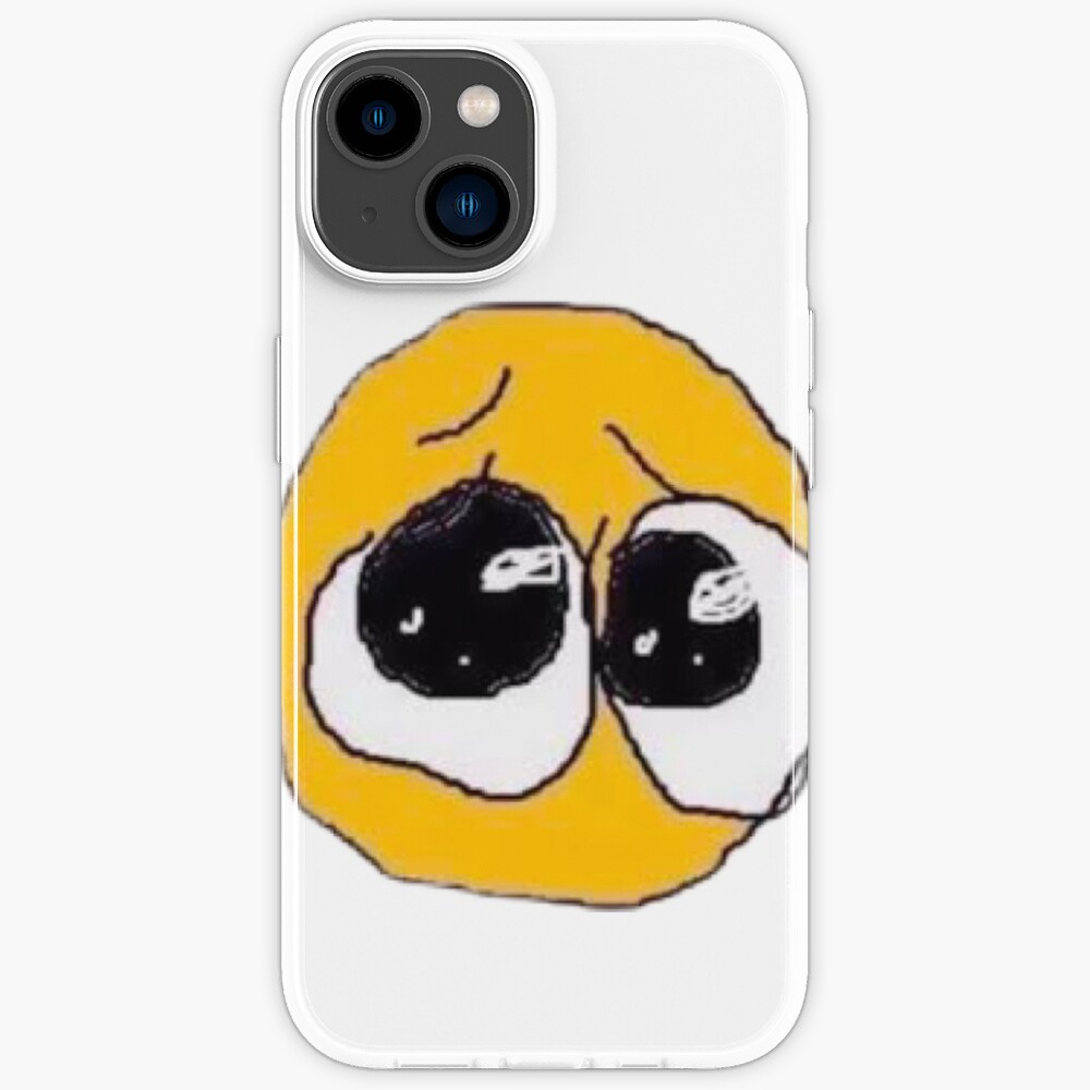 "Cursed Crying Emoji" iPhone Case for Sale by Weluvmemes | Redbubble