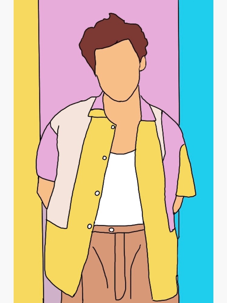 "Harry Styles " Sticker for Sale by kwistwin | Redbubble