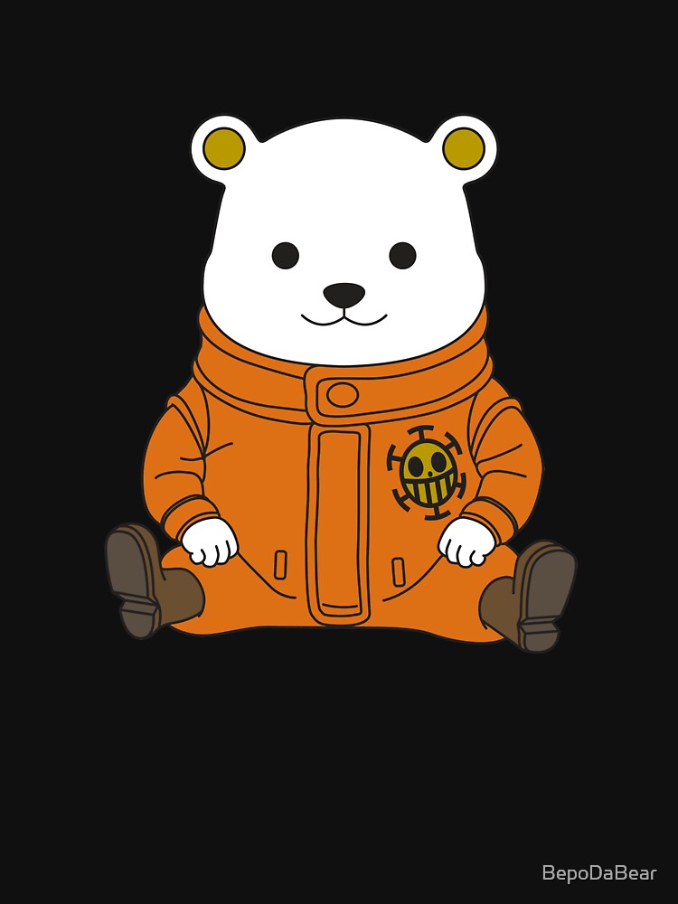 "Happy Bepo" T-shirt for Sale by BepoDaBear | Redbubble | bepo t-shirts ...