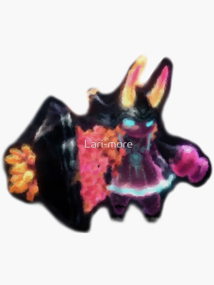 "MHW Trinket in Namielle armor " Sticker for Sale by Lari-more | Redbubble