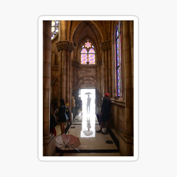 "Santuary From the Rain" Sticker for Sale by CEccleston | Redbubble