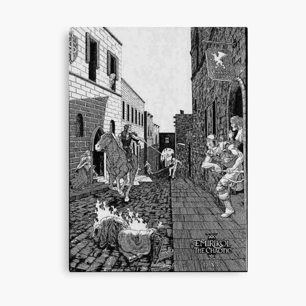 Dungeons And Dragons Canvas Prints | Redbubble