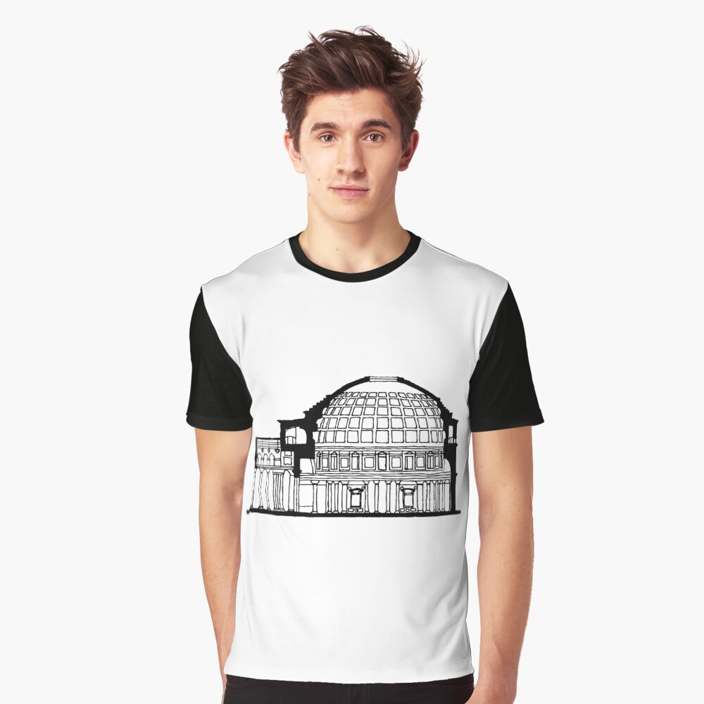 "Pantheon Rome " Sticker for Sale by JHMimaging | Redbubble