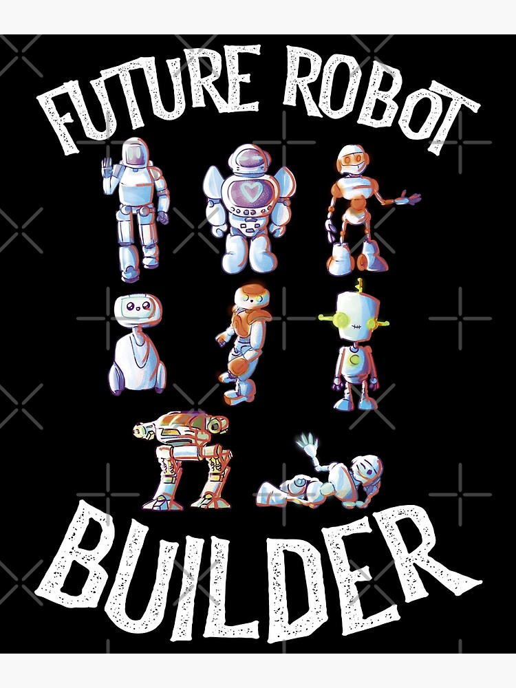 "Future Robot Builder, Robot, Robot Art, Robot Party, Robotics, Robot ...